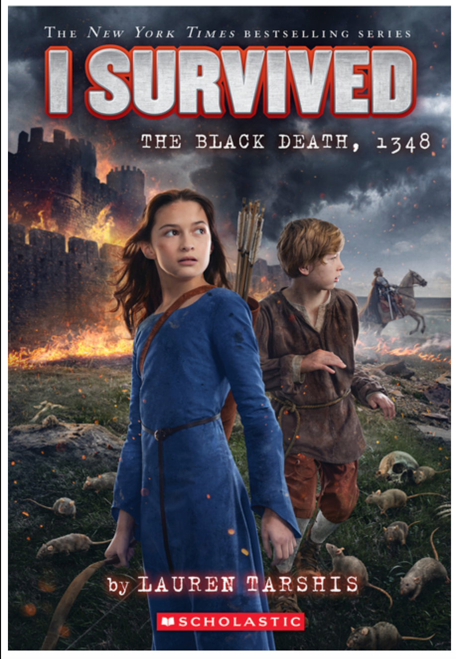 I Survived the Black Death, 1348 (I Survived #24) ER – Then & Now Bookshop