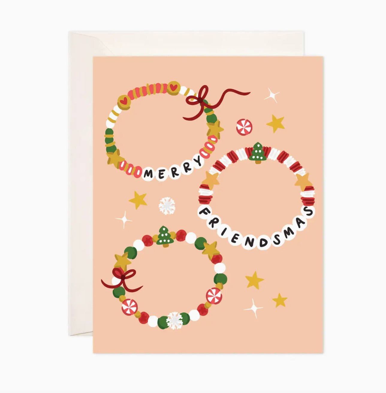 BWS - Merry Friendsmas Greeting Card – Then & Now Bookshop